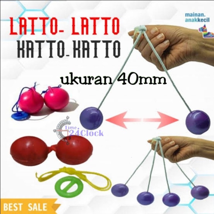 Time-latolato Viral Toys Lato Lato Tek Tek Old School Children's Toys ...