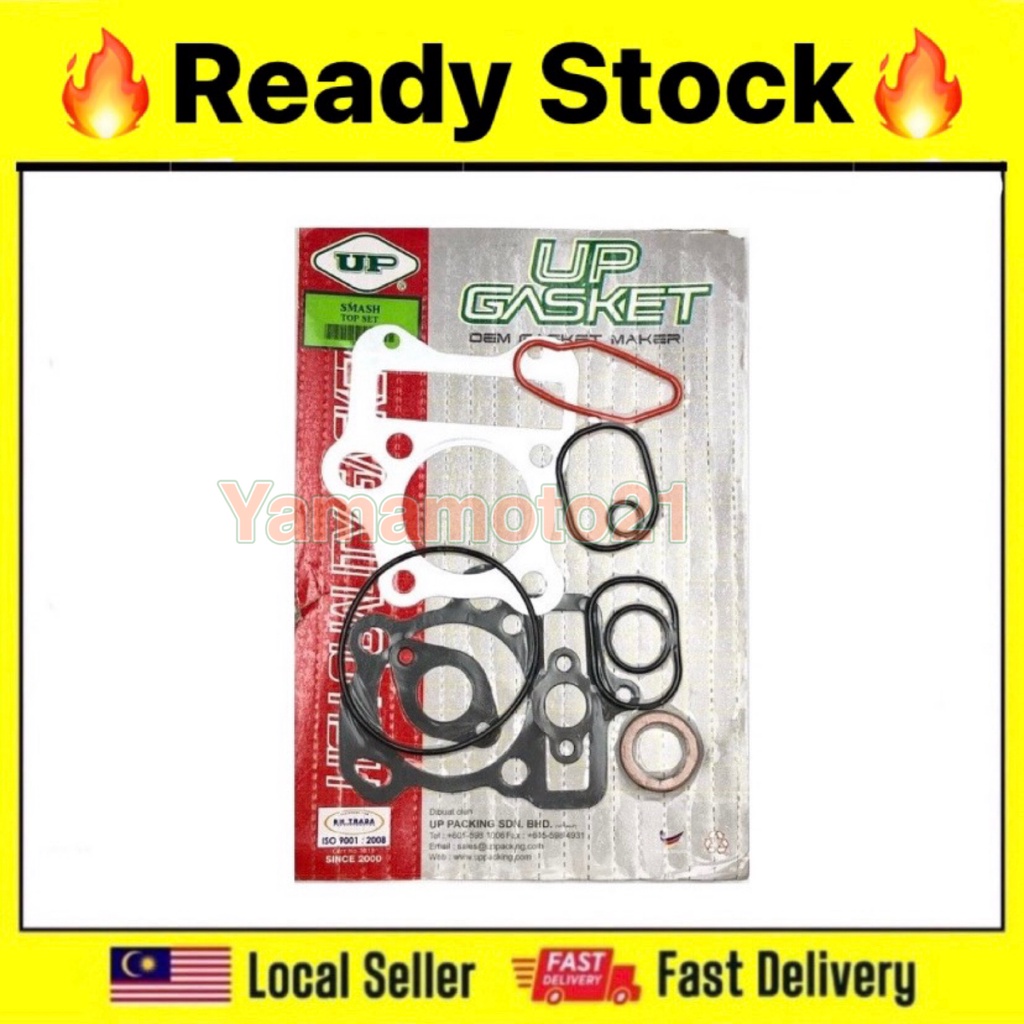 SUZUKI SMASH110 / SMASH REVO TOP GASKET TOP SET GASKET STANDARD UP ...