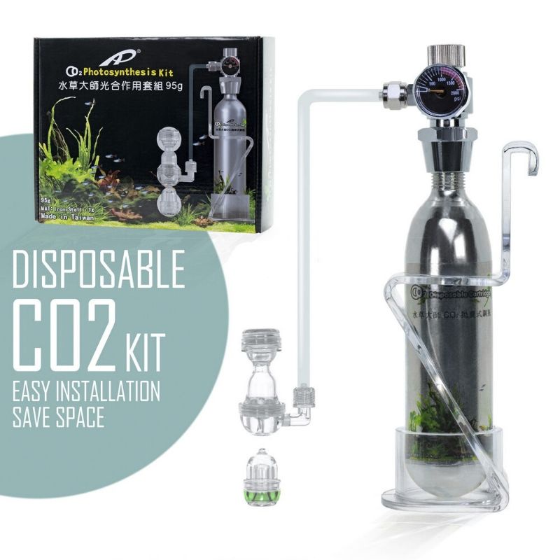 **Ready Stock** AD Disposable CO2 Kit/ CO2 Supply Set | Shopee Malaysia