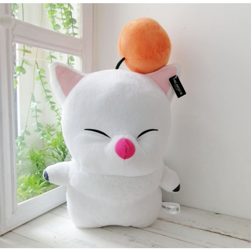 Original Taito Final Fantasy Xiv Stuffed Moogle Kuplo Kopo Doll big ...