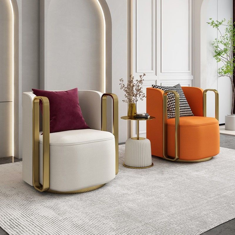 [PREORDER] IRON LUXURY SINGLE SOFA MODERN DESIGN ARM CHAIR | Shopee ...