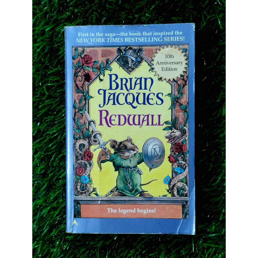 REDWALL Series by BRIAN JACQUES / Sold Per Piece (Softcover / Preloved ...