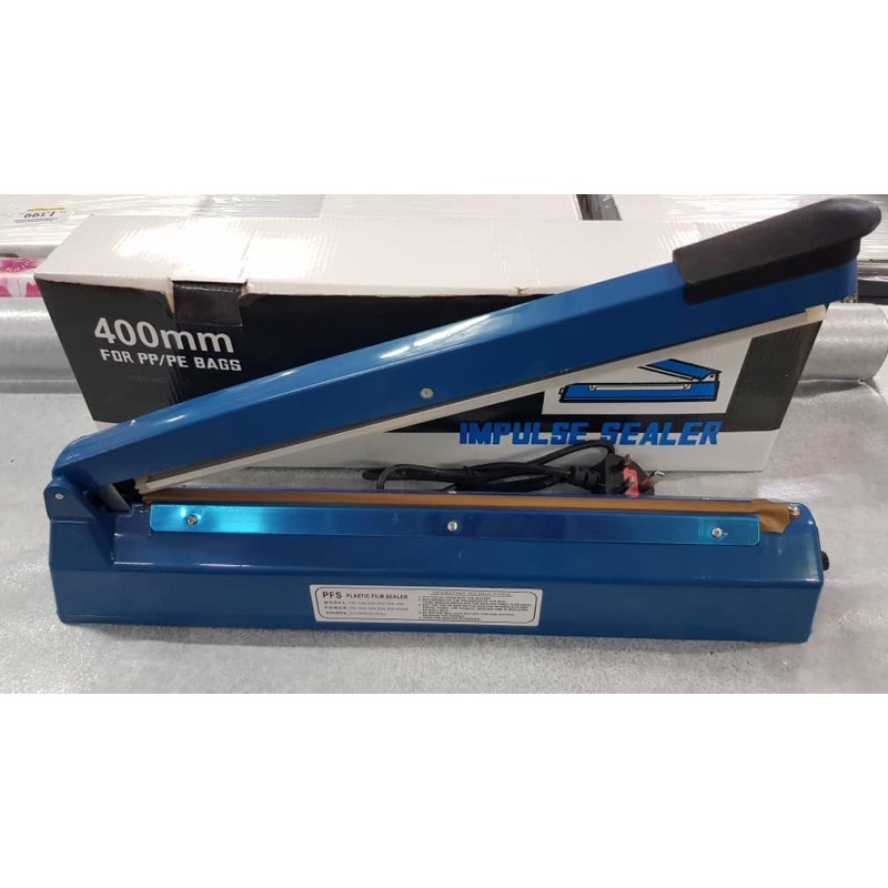 Impulse Heat Sealer Machine Laminate Press Plastic Bag Sealing/Mesin ...