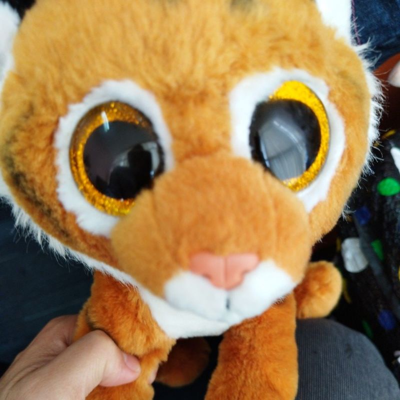 Ty Tiger 25cm Original | Shopee Malaysia