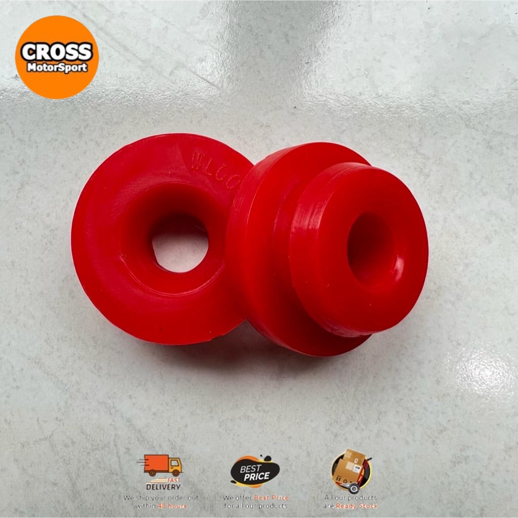 RADIATOR BUSH (UPPER) (RED) FOR PERODUA MYVI/KANCIL/KELISA/KENARI/VIVA ...