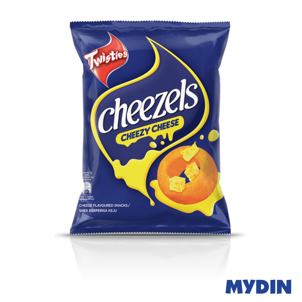 Twisties Cheezels Cheese Original Flavours (60g) | Shopee Malaysia