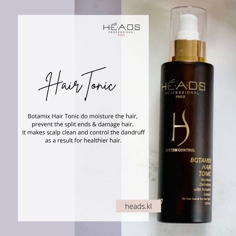 Heads Finishing - Hair Tonic | Shopee Malaysia