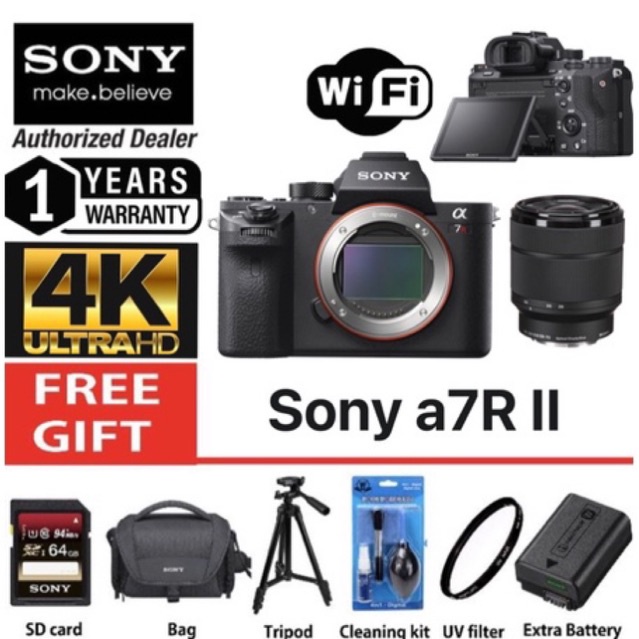 (NEW)Sony A7R II A7R2 Kit 28-70mm/body original camera 42mp Full Frame ...