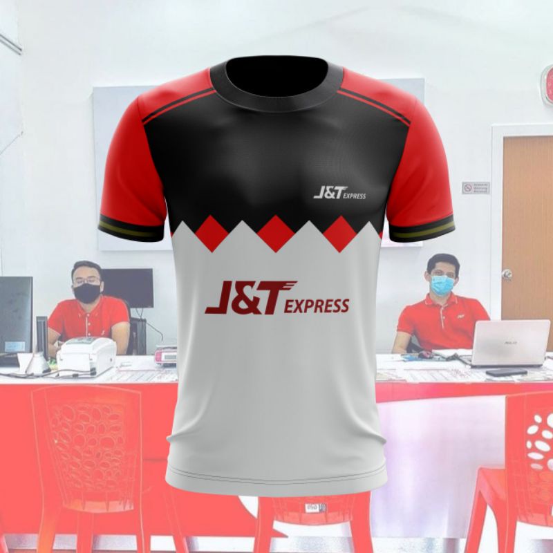 men's frontliner express j&t t-shirt special edition | Shopee Malaysia