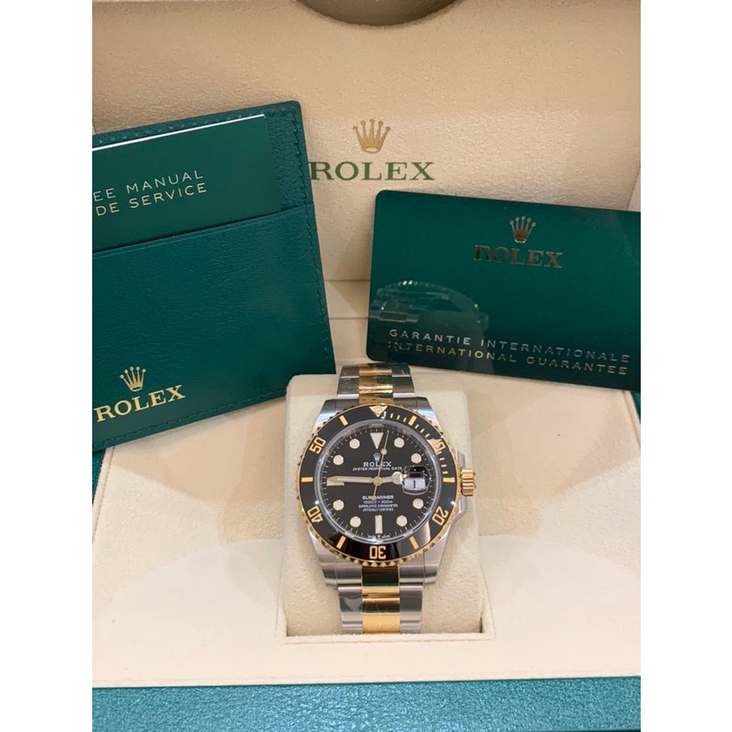 Rolex Submariner Date 41mm 126613LN | Shopee Malaysia