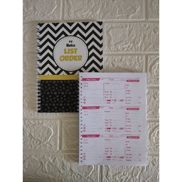 Order List Book | Shopee Malaysia
