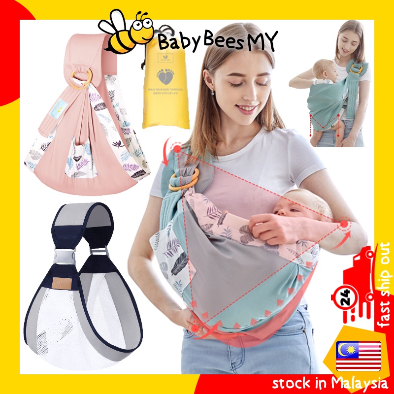 ⭐SLING⭐ Baby Carrier Newborn, Baby Sling Carrier, Kain Dukung Baby, beg ...