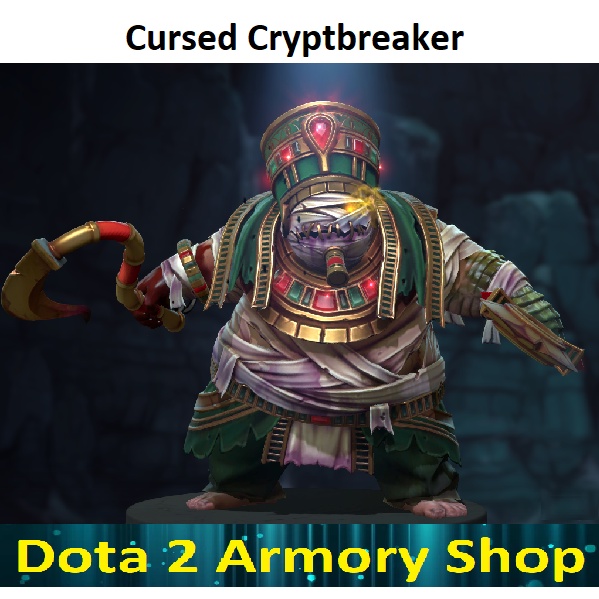 🔥30 days as friend🔥 Dota2 Pudge 🔥 Cursed Cryptbreaker 🔥 TI11 Diretide ...