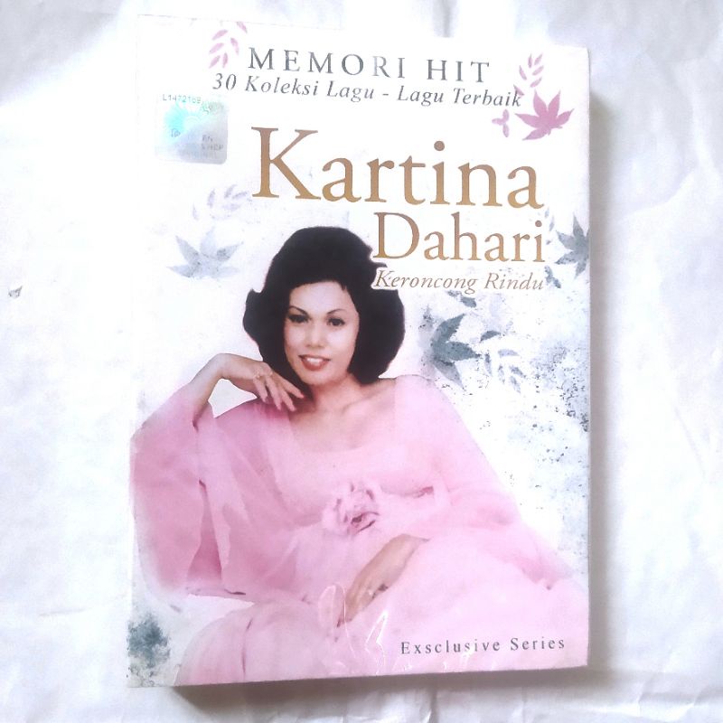 CD Kartina Dahari - Keroncong Rindu. MEMORI HIT 30 lagu ORIGINAL EMI ...