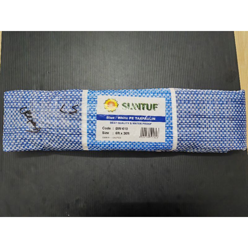 LS GEMILANG classic MULTIPURPOST PLASTIC SHEET ROLL PE SHEET COVER Dust ...