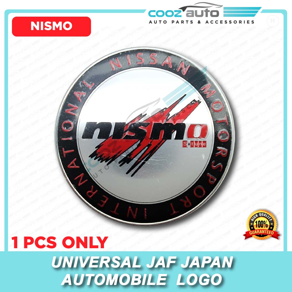 Universal JAF Japan Automobile Federation Lambang Front Grill Badge Car JDM Emblem | Shopee Malaysia
