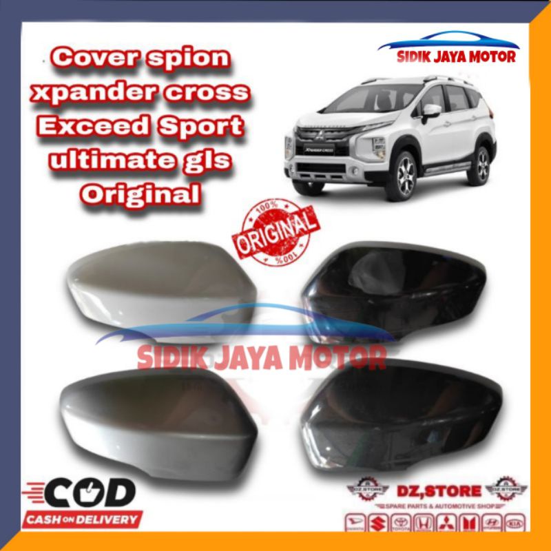 Mitsubishi xpander ultimate cross Mirror cover exceed ultimate original ...