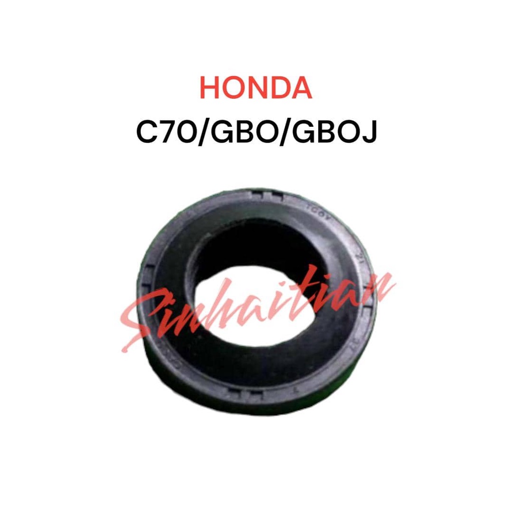 Honda C70 / GBO Front Hub Oil Seal TCY 21mmx35mmx7/11mm 21x35x7/11mm 21 ...