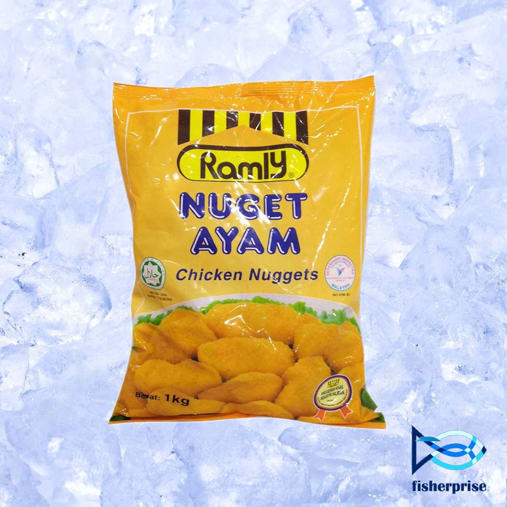 Ramly Chicken Nuggets 鸡肉块 | Shopee Malaysia