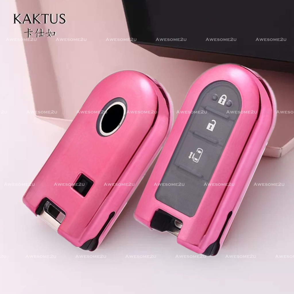 Awesome2u Perodua Aruz Axia Bezza Myvi gen3 Car Key Cover Case Key Fob ...