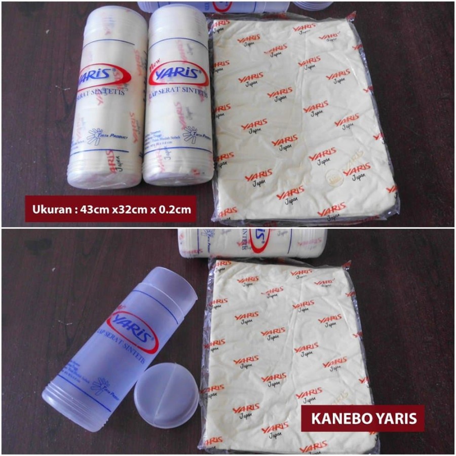 Barangunik2021- Kanebo Camois yaris Cloth / Synthetic Fiber Cloth 43 x ...