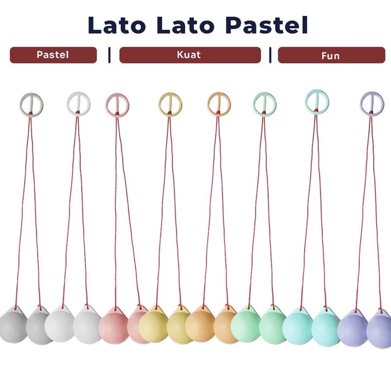 Lato LATO LATO VIRAL Children's Toys etek latto latto | Shopee Malaysia