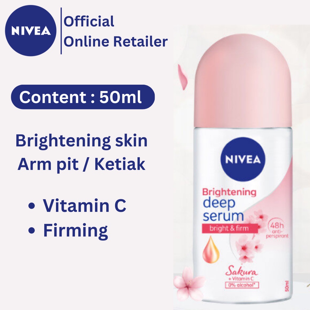 Perfume Fragrance Deodorant Nivea Brightening Deep Serum Sakura Vitamin ...