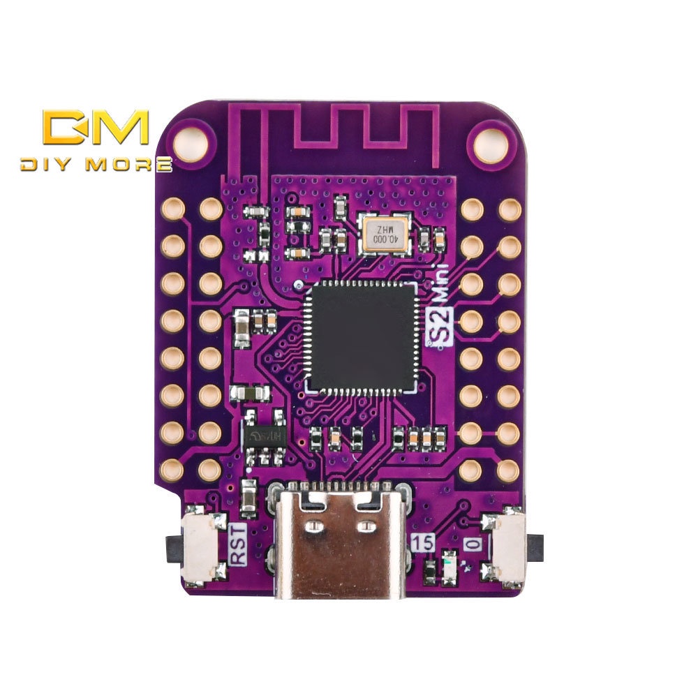 Diymore Esp32 S2 Mini Type C Esp32 4mb Wifi Module Iot Development Board Shopee Malaysia