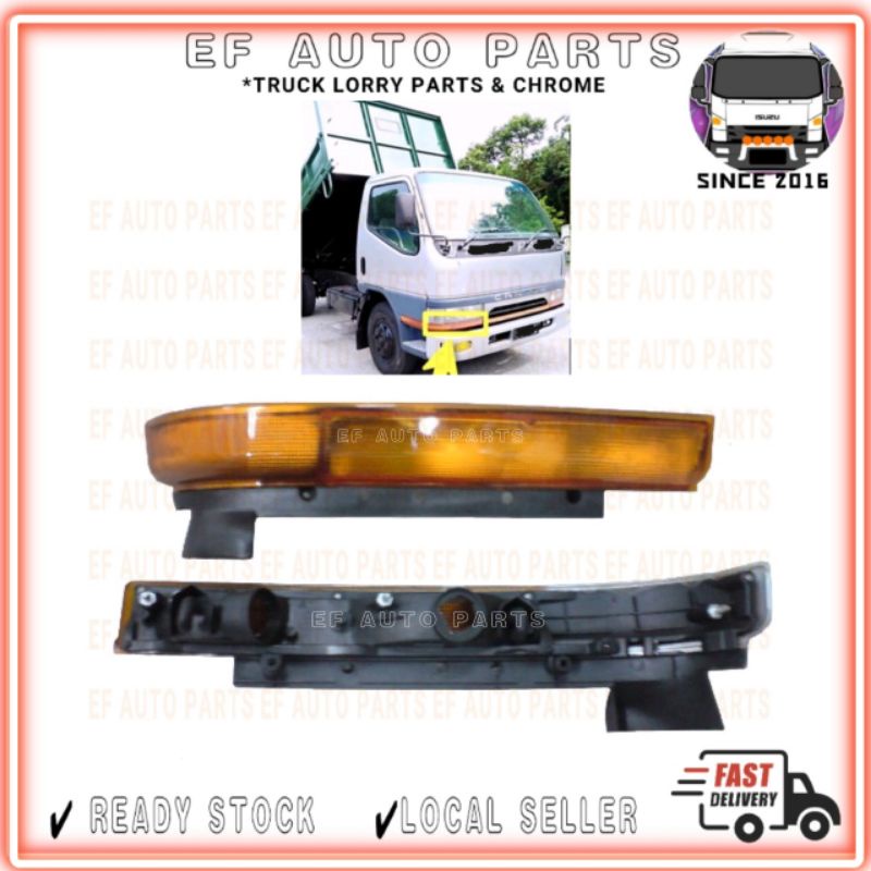 MITSUBISHI CANTER FE639 FE637 FE638 FE647 FB511 SIGNAL LAMP LEFT RIGHT ...