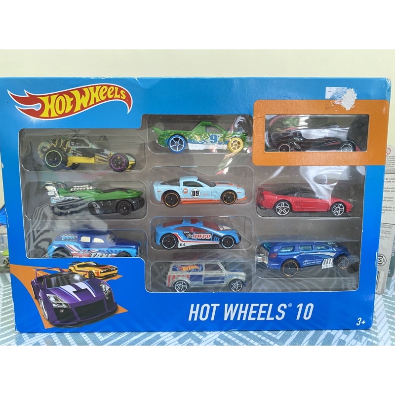 Hot Wheels 10 Car Pack | Shopee Malaysia