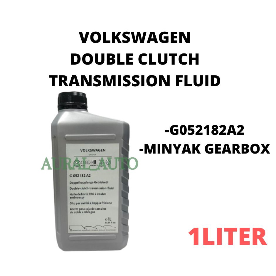 Volkswagen Minyak Transmisi 1Liter G052182A2 6-Speed Auto Transmission ...