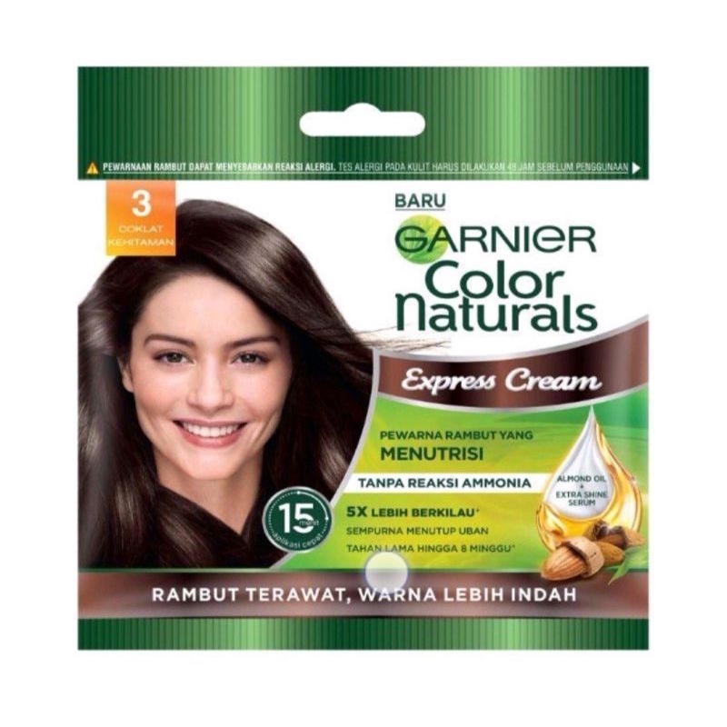 Garnier Hair Color Natural Ultra Color Sachet (New) 30g | Shopee Malaysia