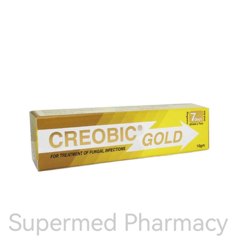 Creobic Gold 10g (For Treatment of Fungal Infections) | Shopee Malaysia