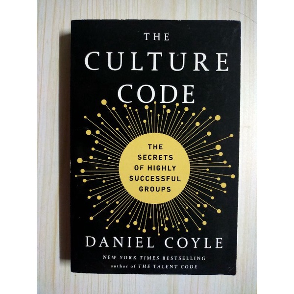 The Culture Code by Daniel Coyle (Preloved book) | Shopee Malaysia