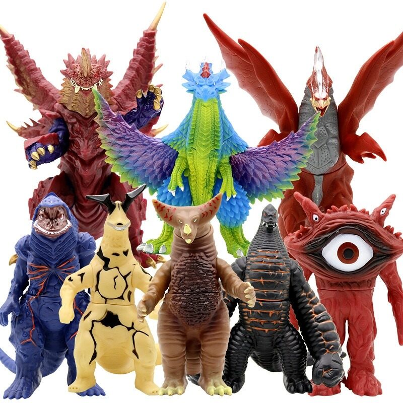 Large Size Soft Rubber Ultraman Monster Raksasa Morared King Chi ...