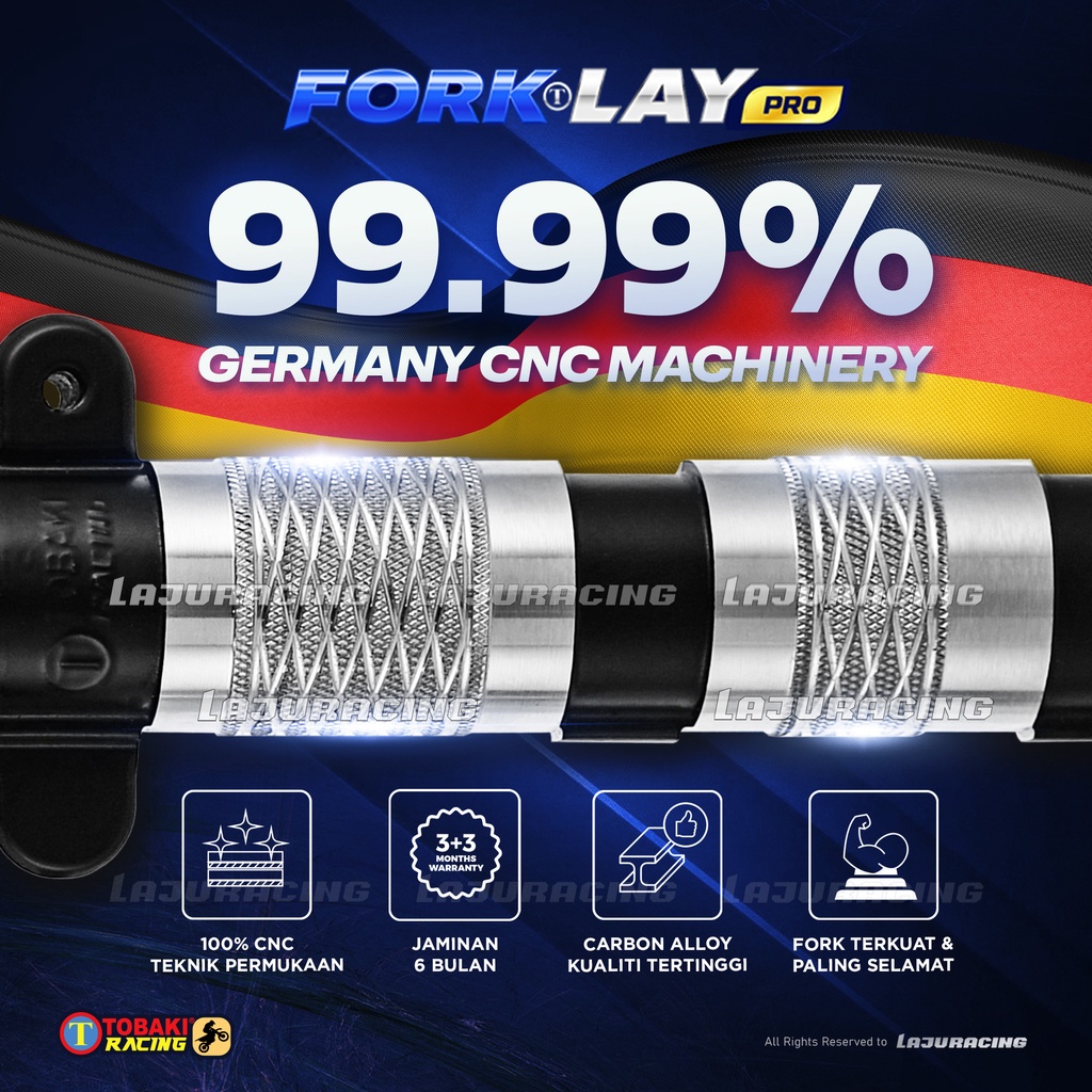 TOBAKI RACING Fork Lay PRO Y15ZR LC135 Y16ZR RSX150 ZX150 KR150 Y15 Y16 ...