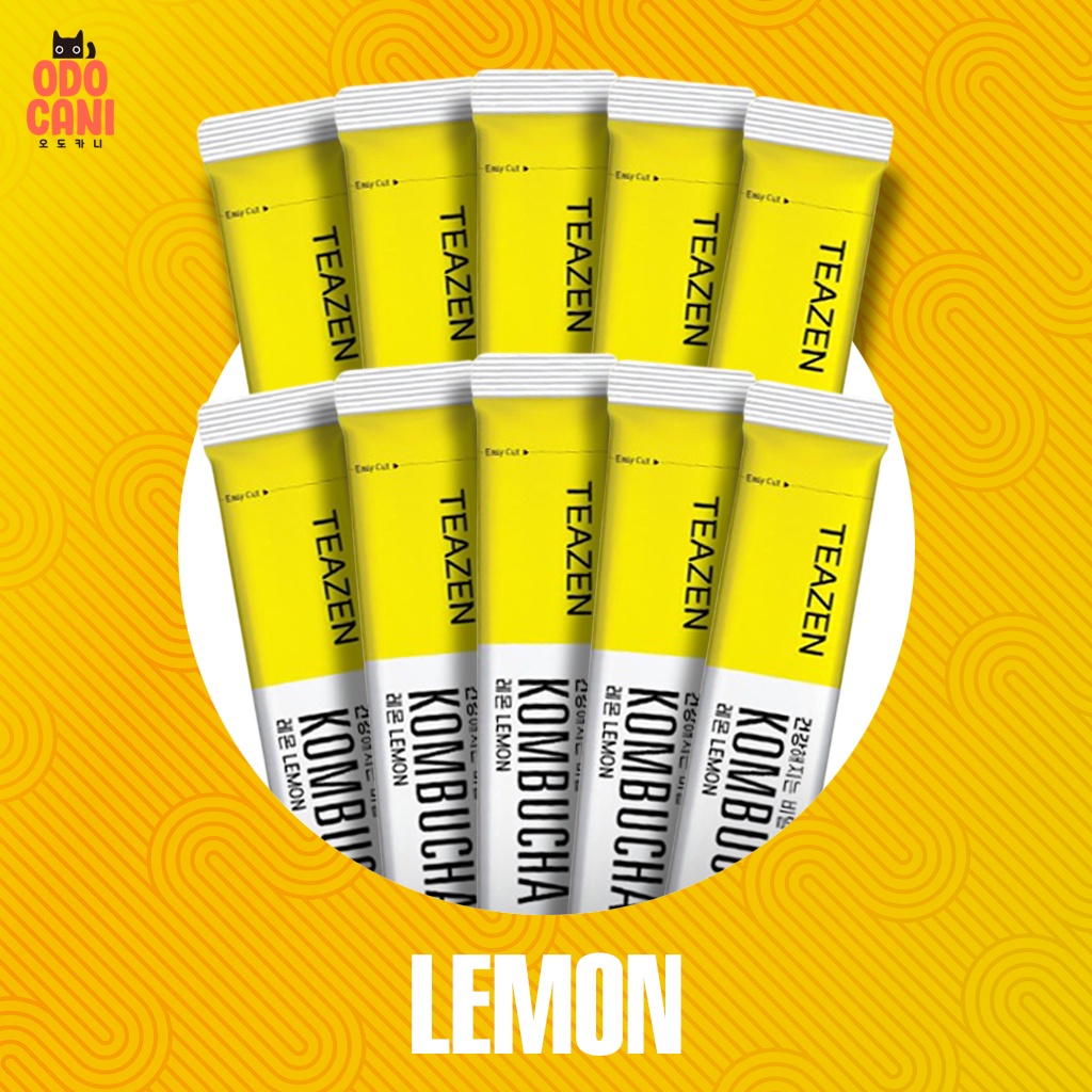 [ 10T/30T ] TEAZEN Kombucha ( Korean Tea / Korean Slimming Tea / BTS ...