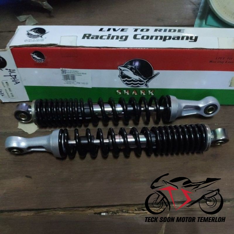 Rear absorber monoshork honda wave alpha/wave110 TBM | Shopee Malaysia