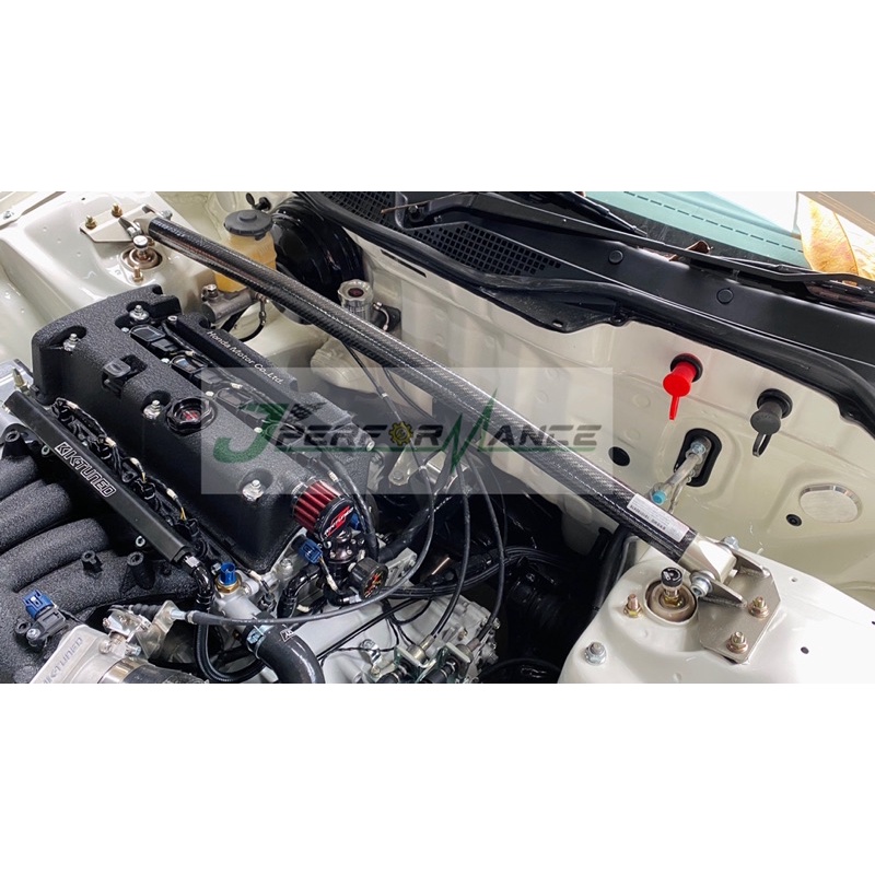 🎌 CUSCO Carbon Fiber Strut Bar Honda EG EK DC 💯 Original EG6 EG9 EH EJ ...