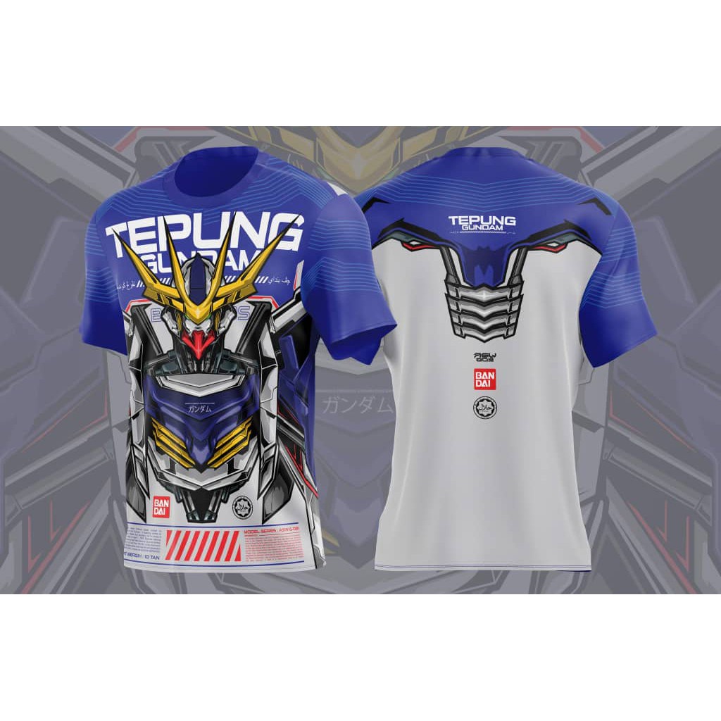 MUST BUY..!!! EXCLUSIVE T-SHIRT TEPUNG GUNDAM- PADU BEB..!!! | Shopee ...