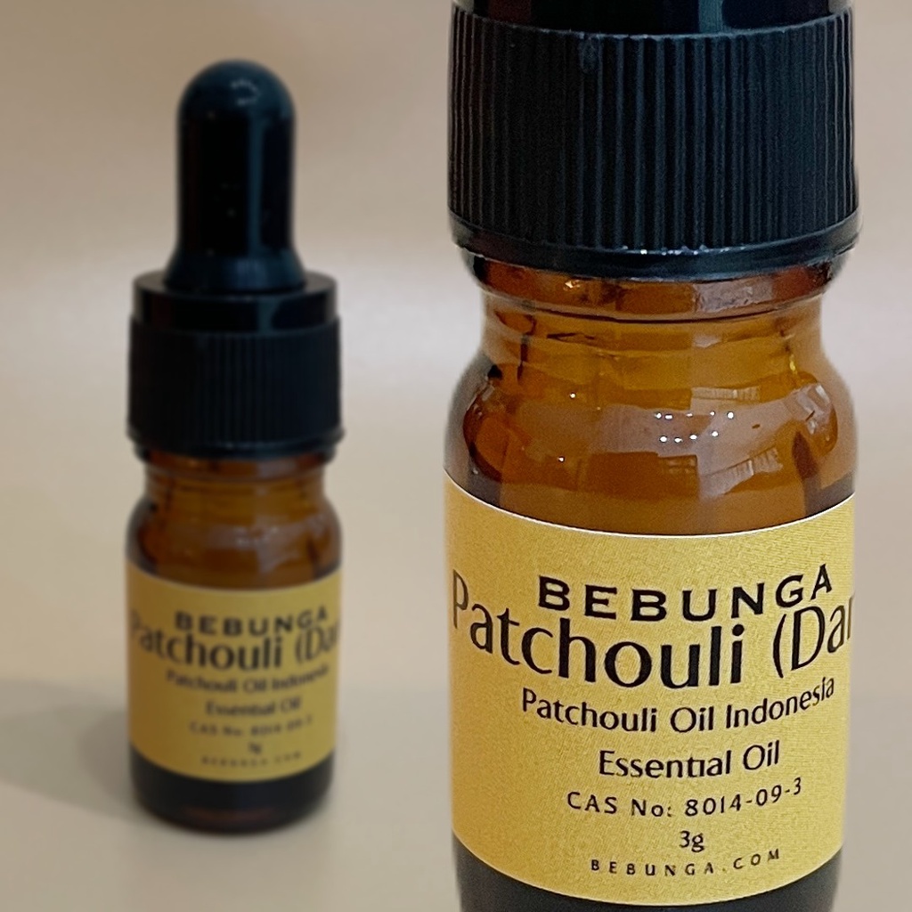 Patchouli (Dark) - Indonesia | Essential Oil | 3g | Shopee Malaysia