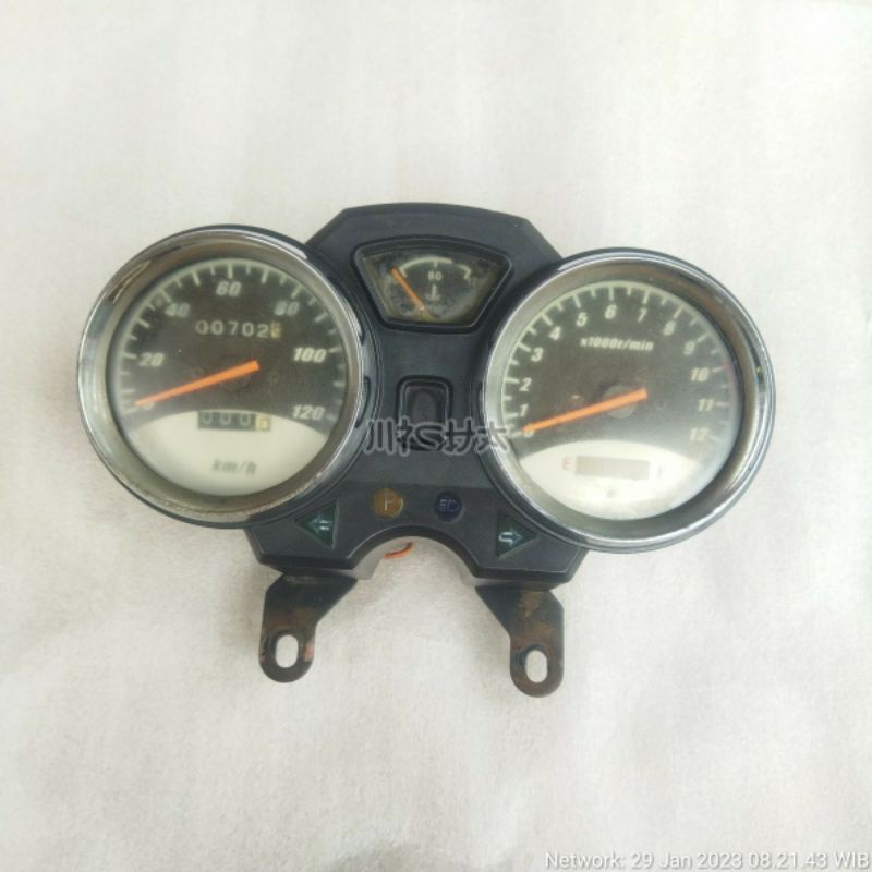 Spido spedo speedometer Round spedometer Viar Tricycle motor original ...