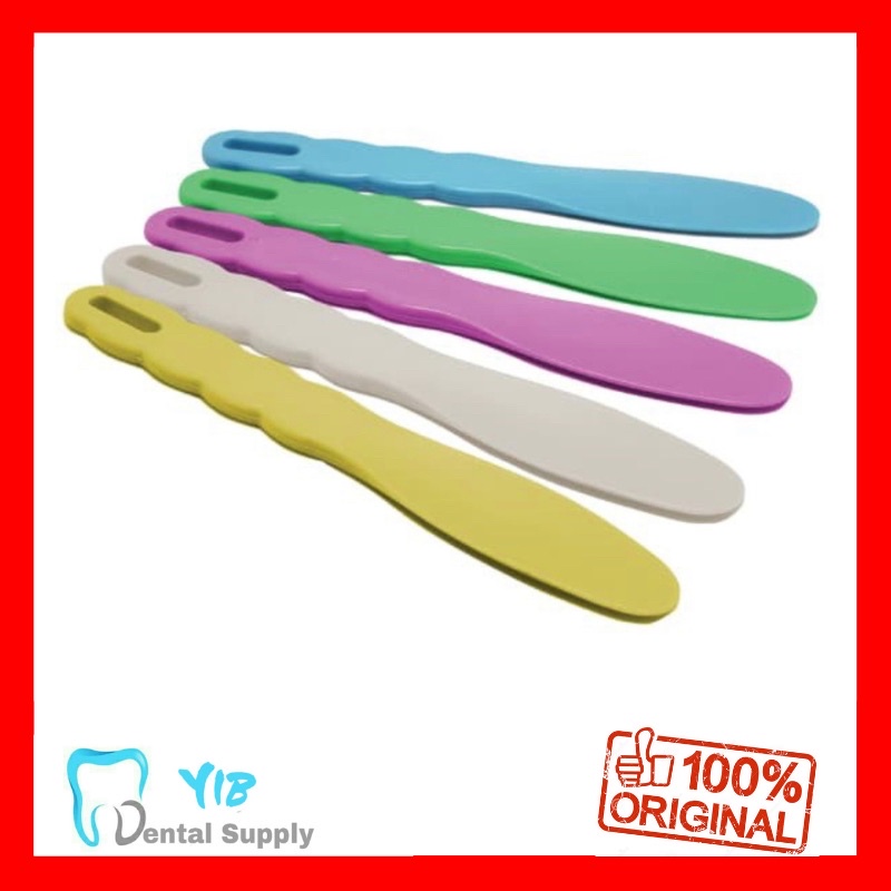 Dental spatula / spatula mixing gips / Dental spatula gips | Shopee ...