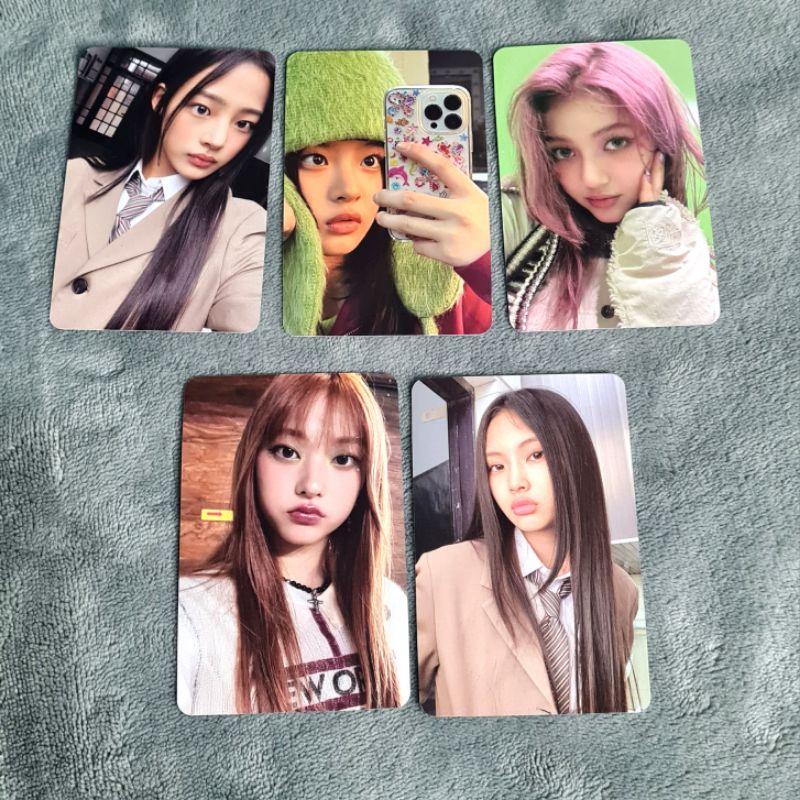 Newjeans Photocard - Official from New Jeans Weverse Album Omg ver. 2nd ...
