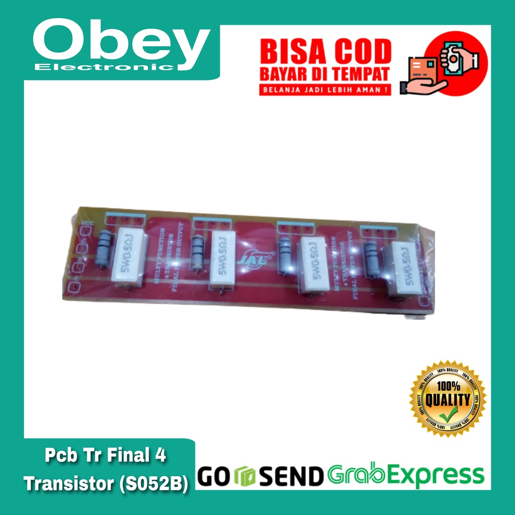 Pcb TR Final 4 Transistors | Shopee Malaysia