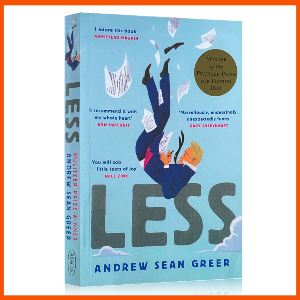 Less By Andrew Sean Greer (Love Story Novel) | Shopee Malaysia