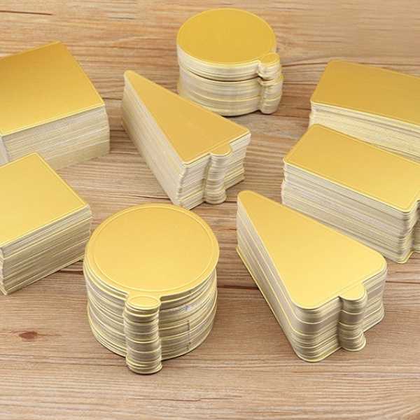 (1Set=20 Pcs)Slice Cake Board/Mousse Cake Board/Thousand Layer Cake ...