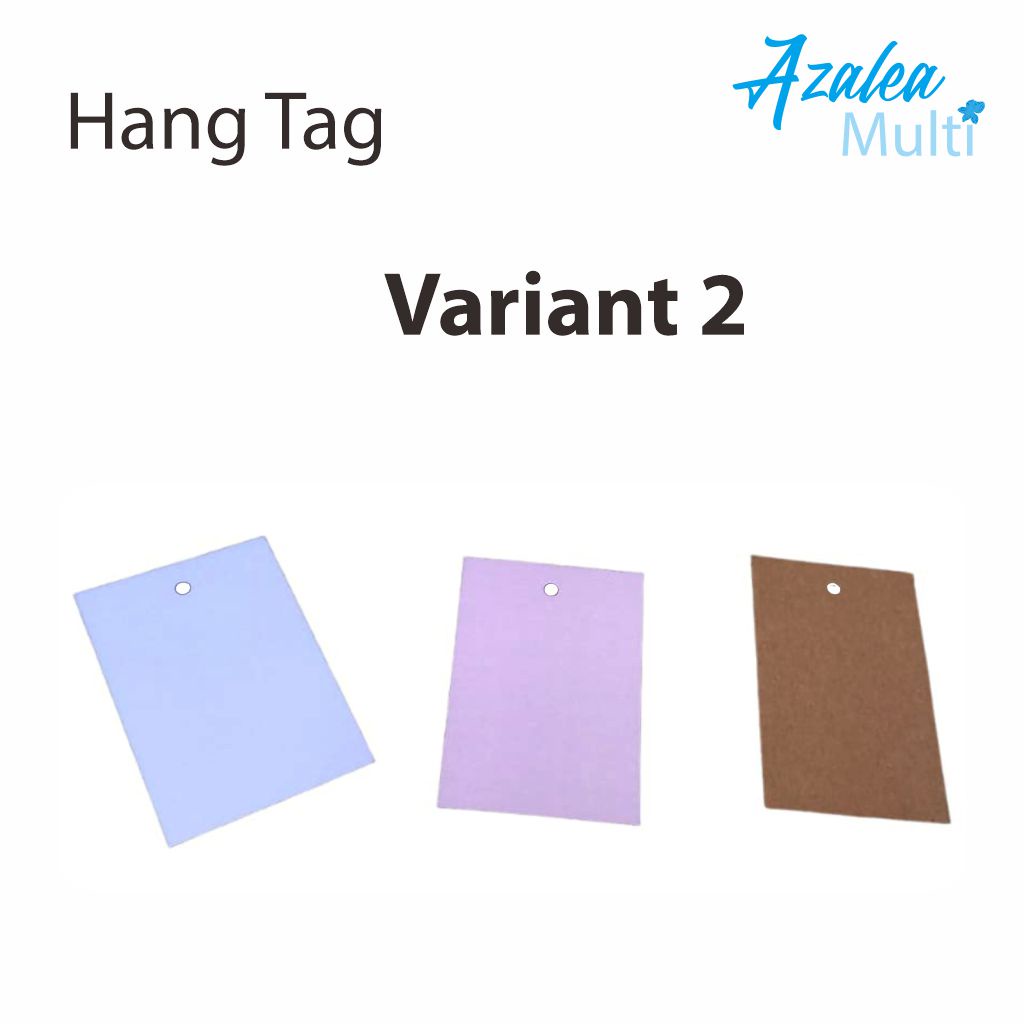 Hang Tag Variant 2 - Clothing Labels - Thanks Card - Label - Clothing ...