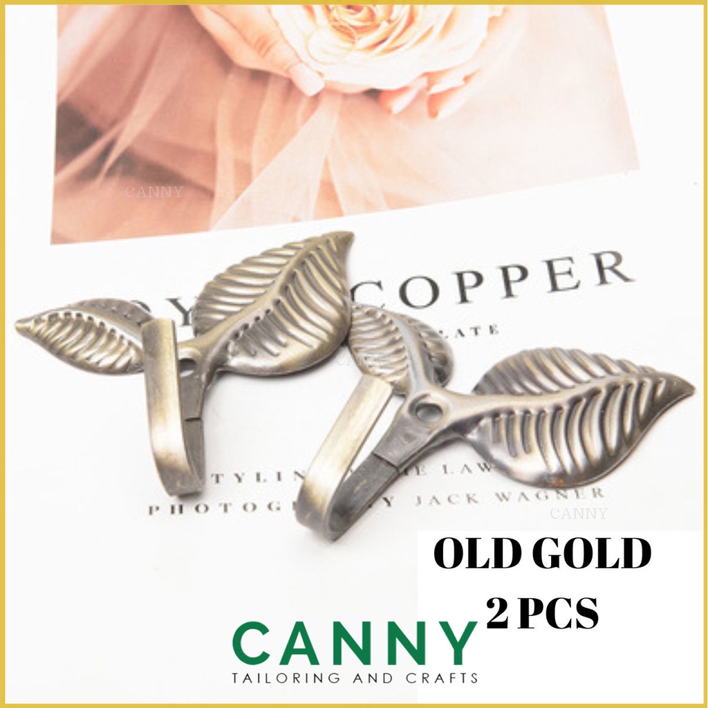 (Free Screw) 2pcs Cangkuk Besi Tali Langsir Curtain Tie Back High ...