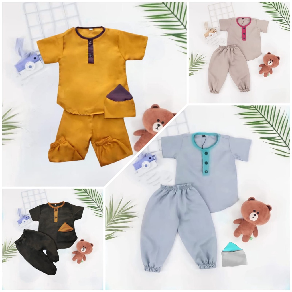 Koko Baby Koko Clothes Set for Toddlers 0 - 4 Years | Shopee Malaysia